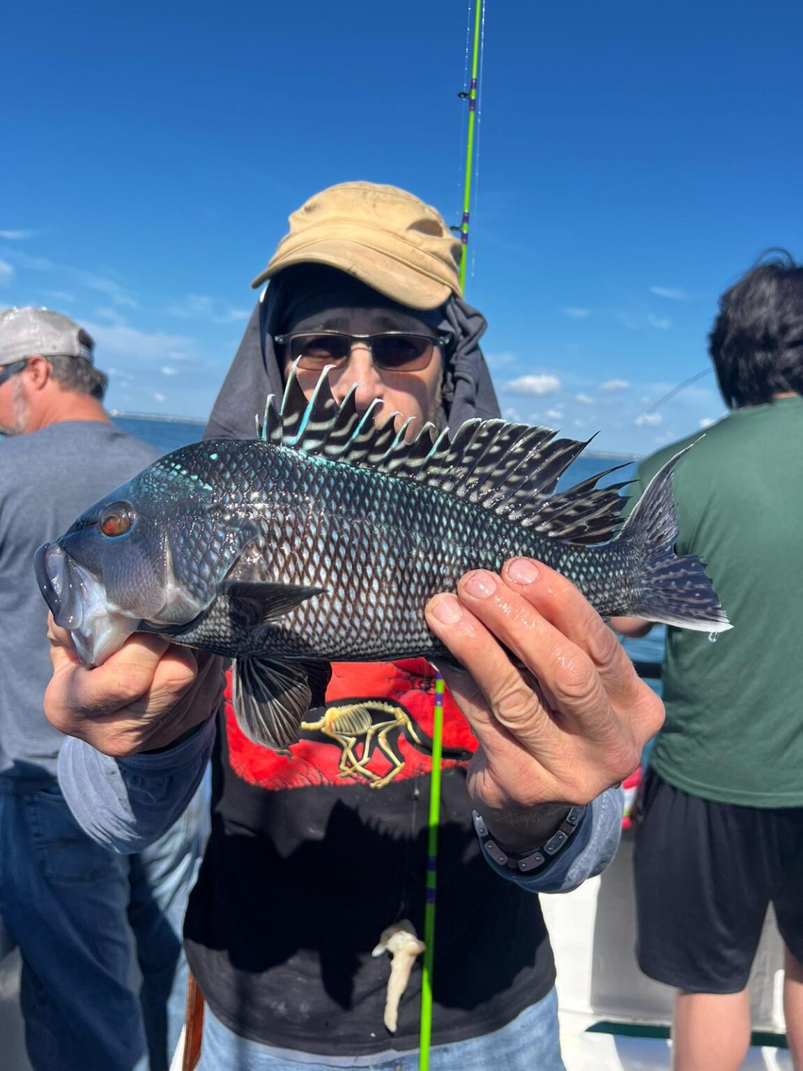 1/2 Day Morning Sea Bass Fishing Trip | SS Miss Belmar